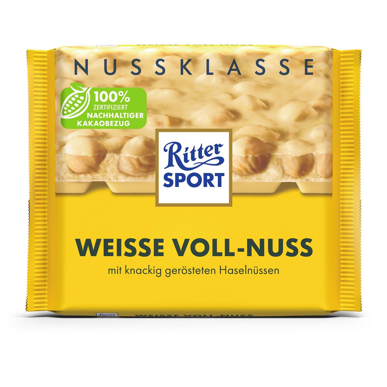Ritter Sport Weiße Voll Nuss Billa Online Shop