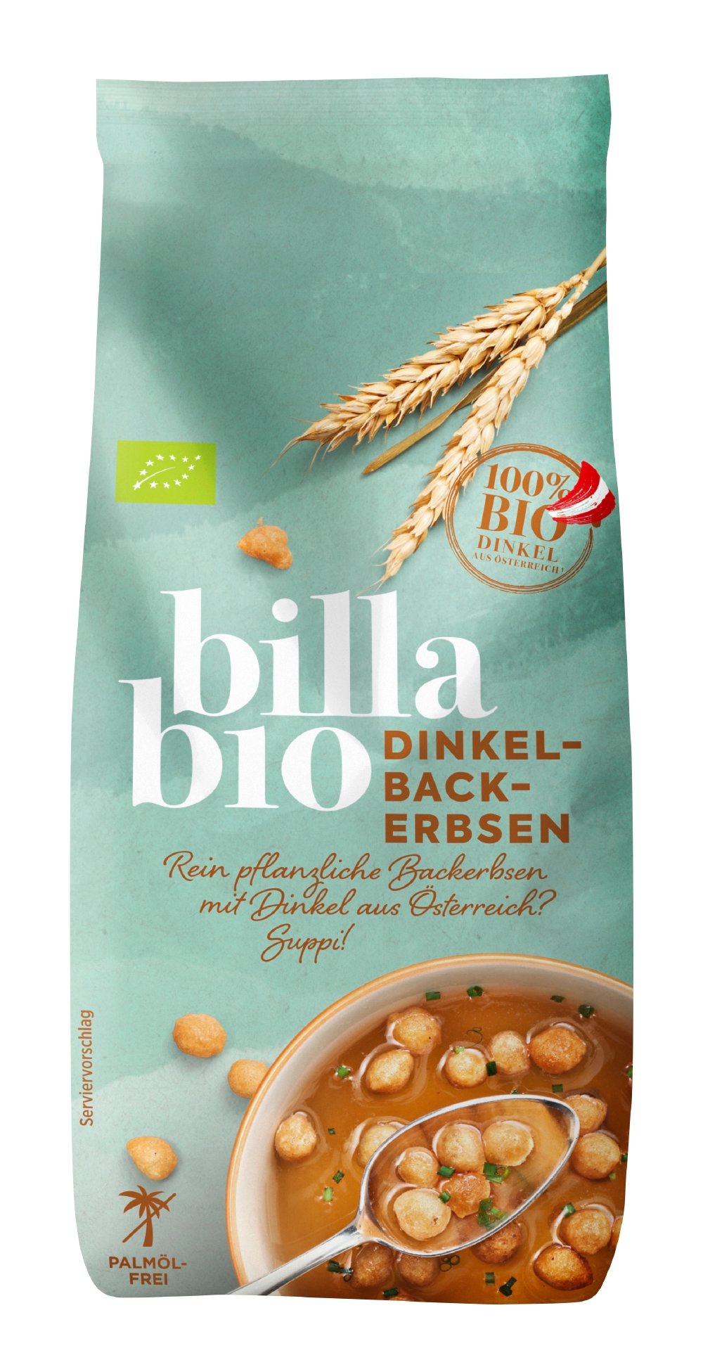 BILLA Bio Dinkel Backerbsen | BILLA Online Shop