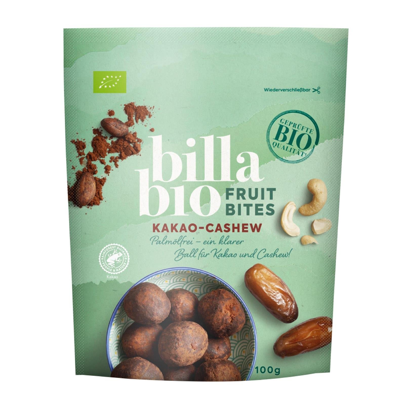 BILLA Bio Fruitbites Kakao Cashew | BILLA Online Shop