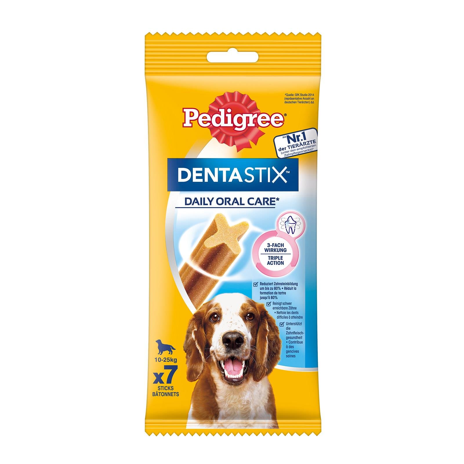 Pedigree DentaStix medium | BILLA Online Shop