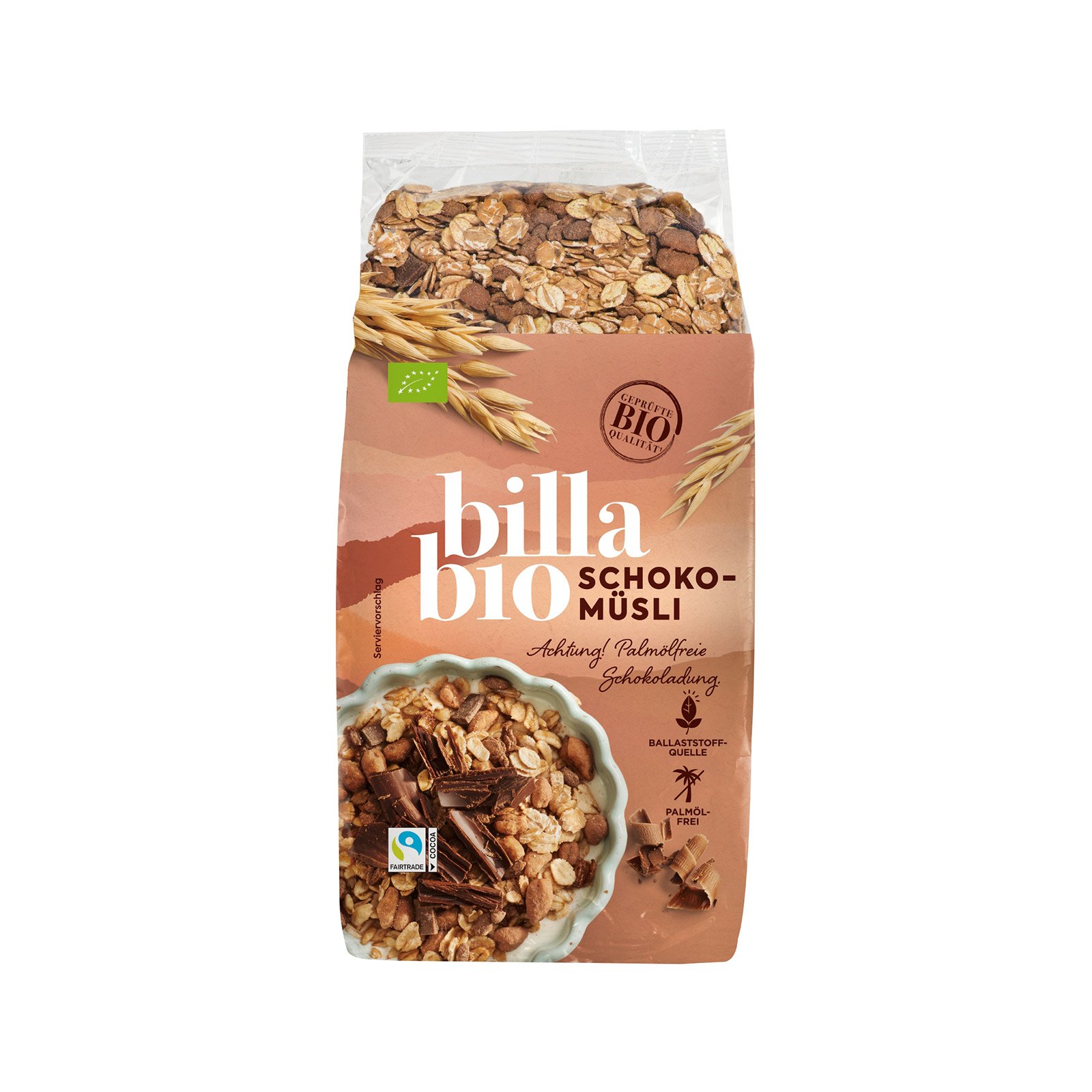BILLA Bio Schoko-Müsli | BILLA Online Shop