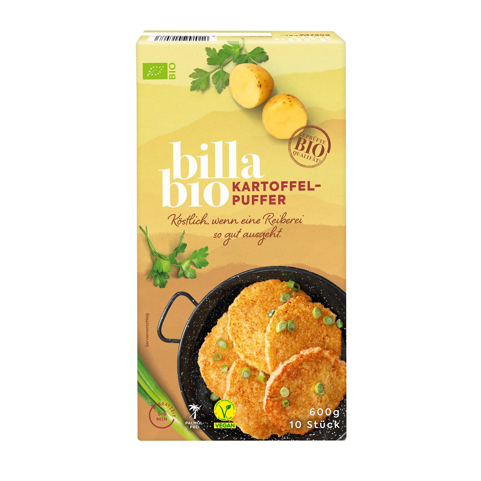 BILLA Bio Kartoffelpuffer | BILLA Online Shop