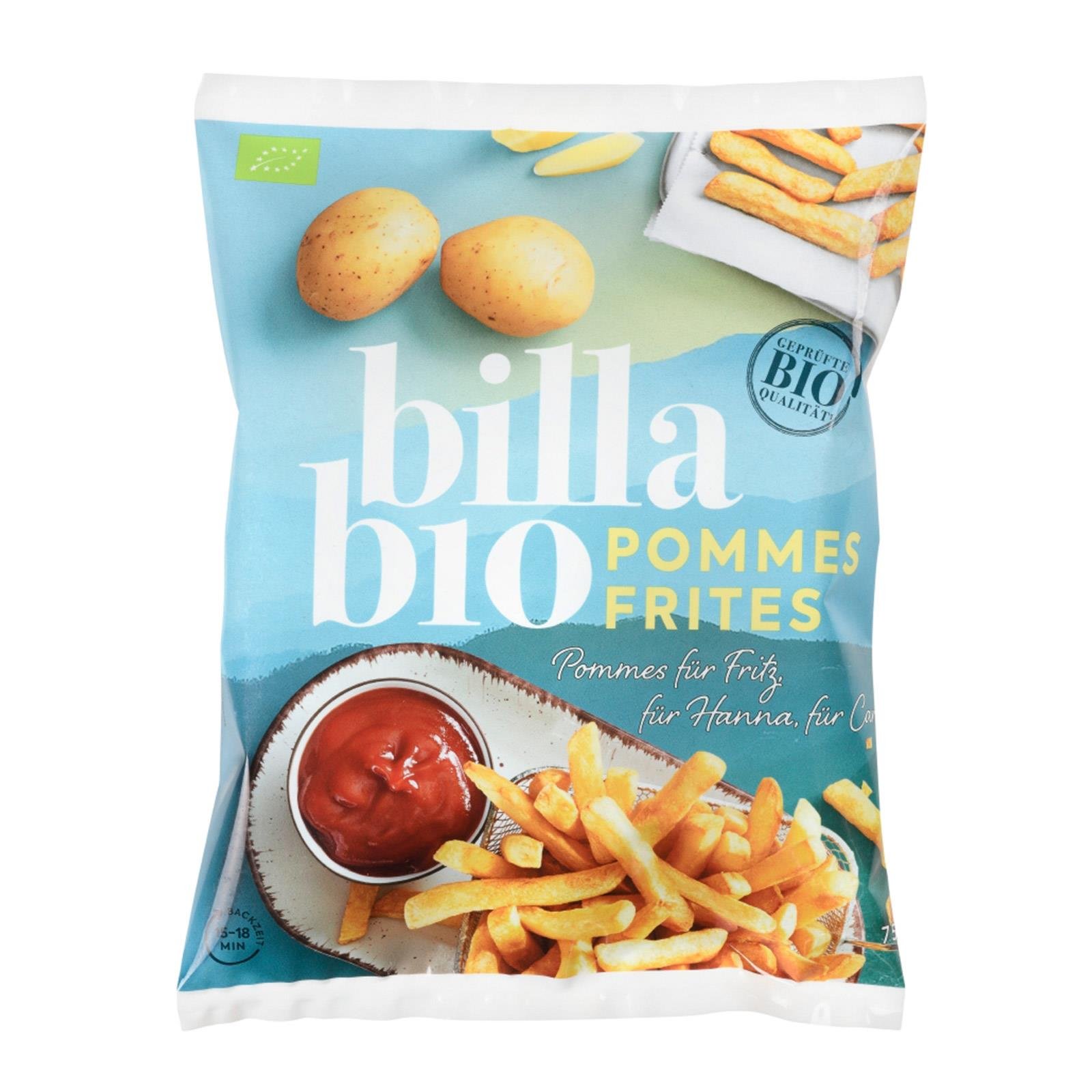 BILLA Bio Pommes Frites | BILLA Online Shop