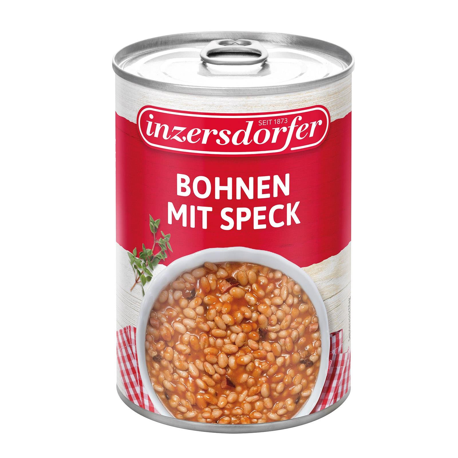 Inzersdorfer Bohnen mit Speck | BILLA Online Shop