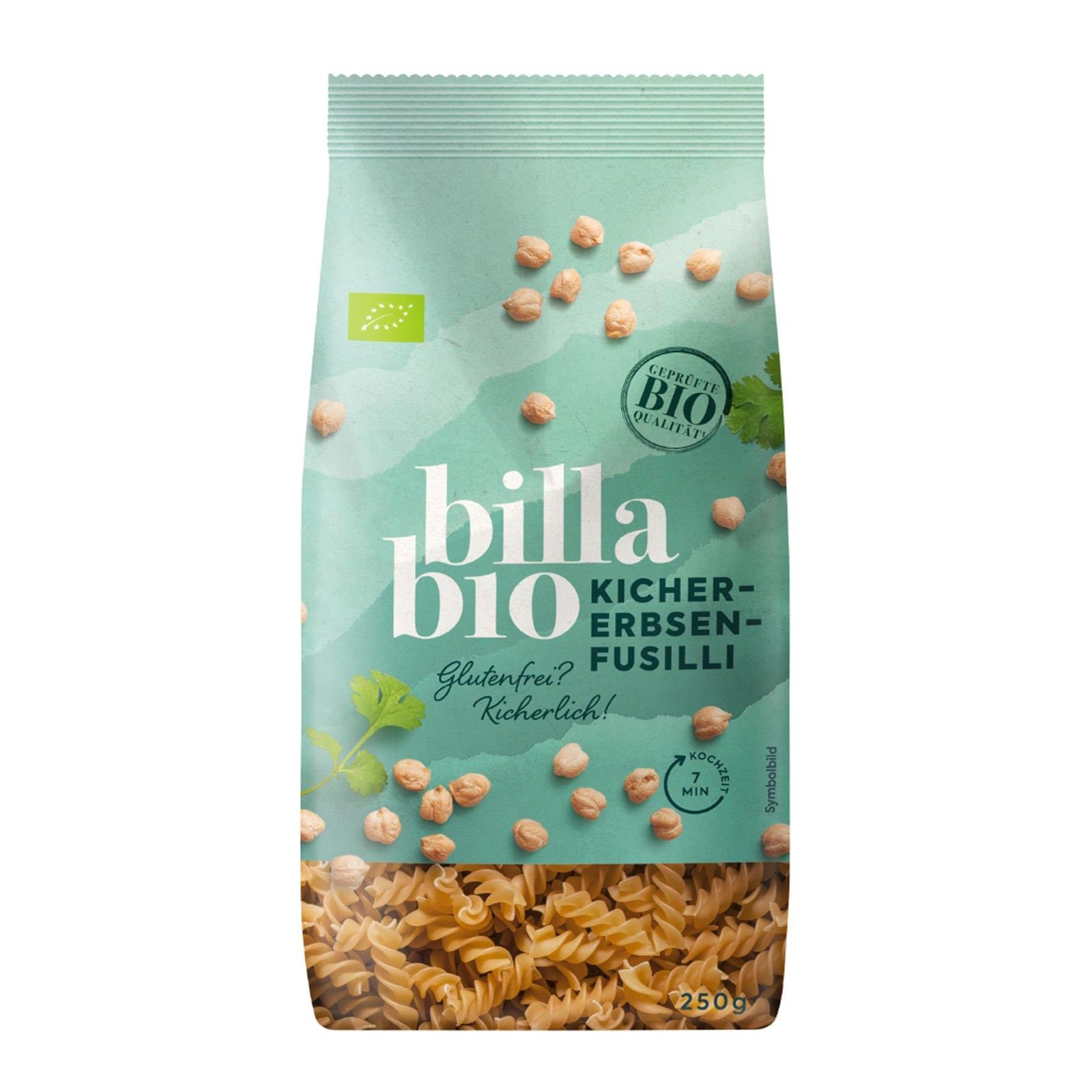 BILLA Bio Kichererbsen Fusilli | BILLA Online Shop
