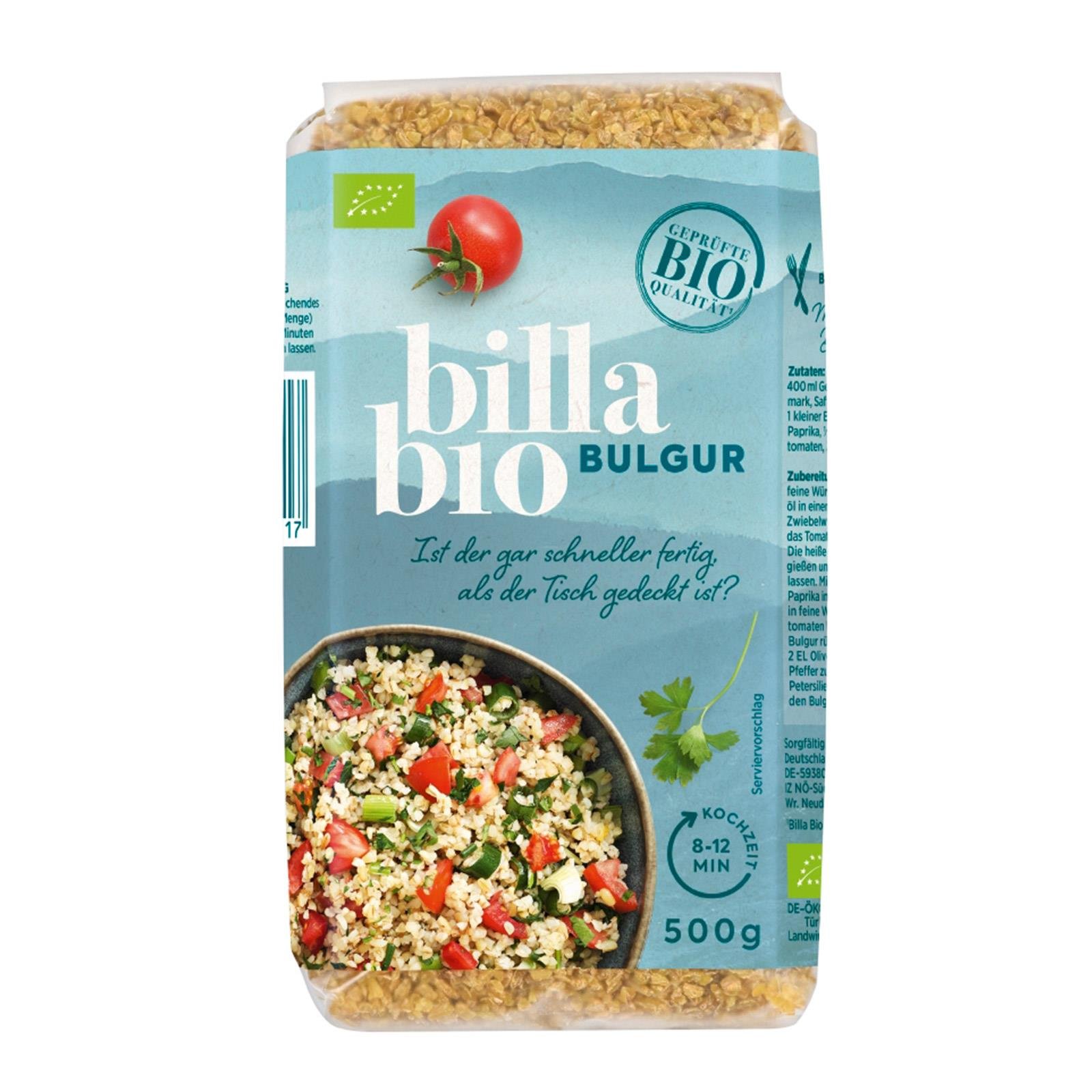 BILLA Bio Bulgur | BILLA Online Shop