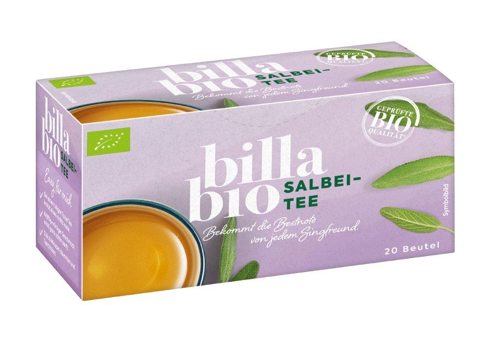 BILLA Bio Salbeitee | BILLA Online Shop