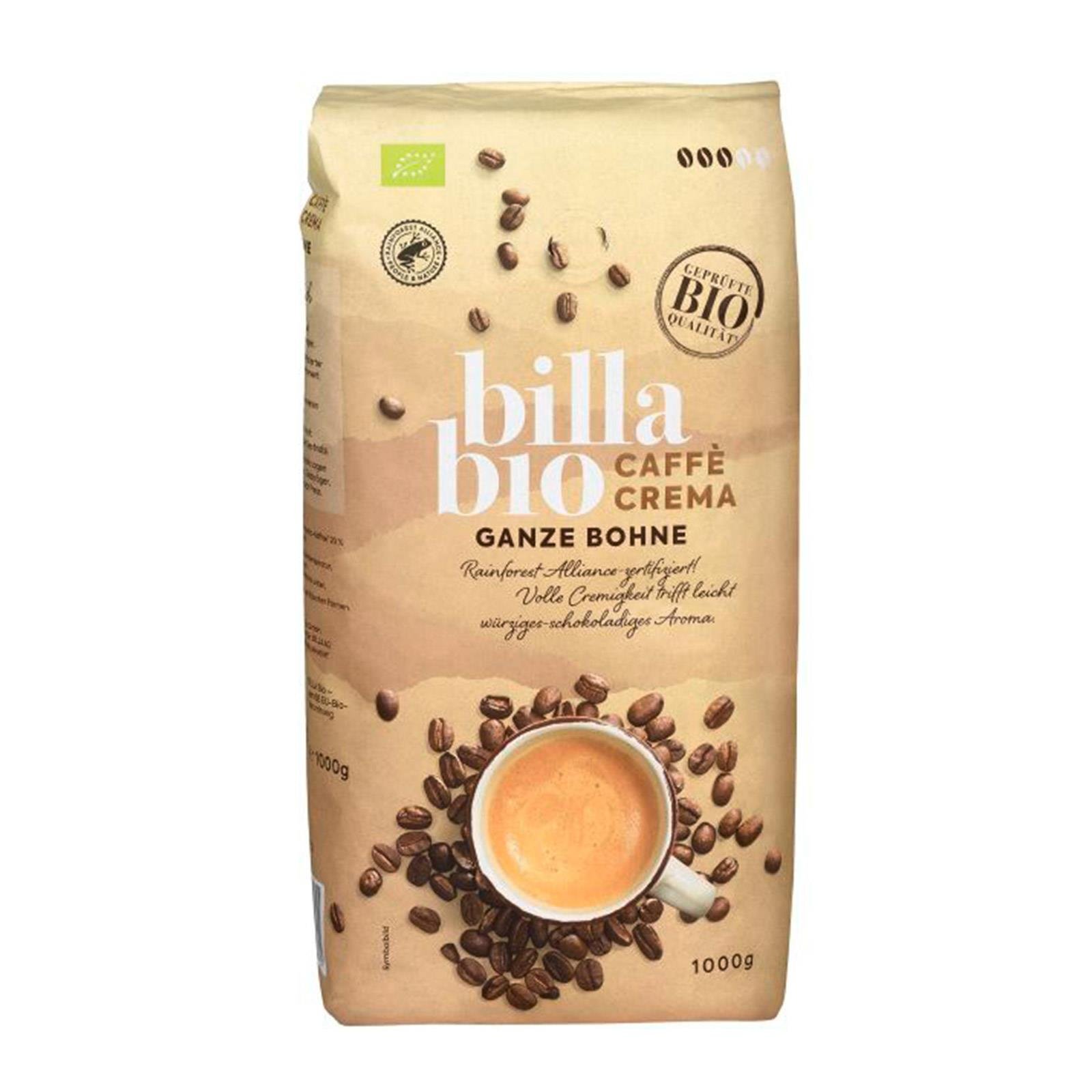 BILLA Bio Caffe Crema | BILLA Online Shop