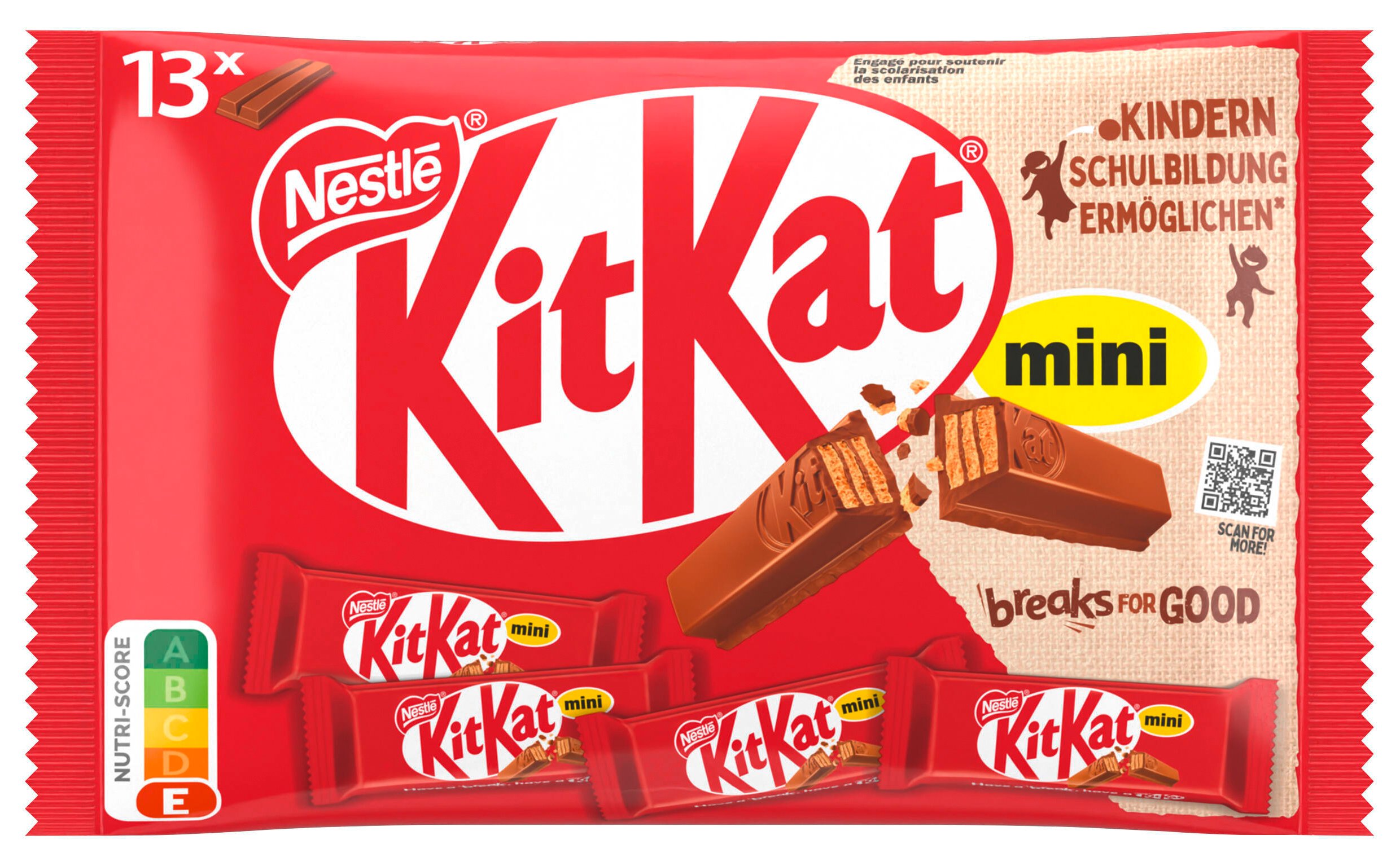 Kitkat Mini Classic Schokoriegel | BILLA Online Shop