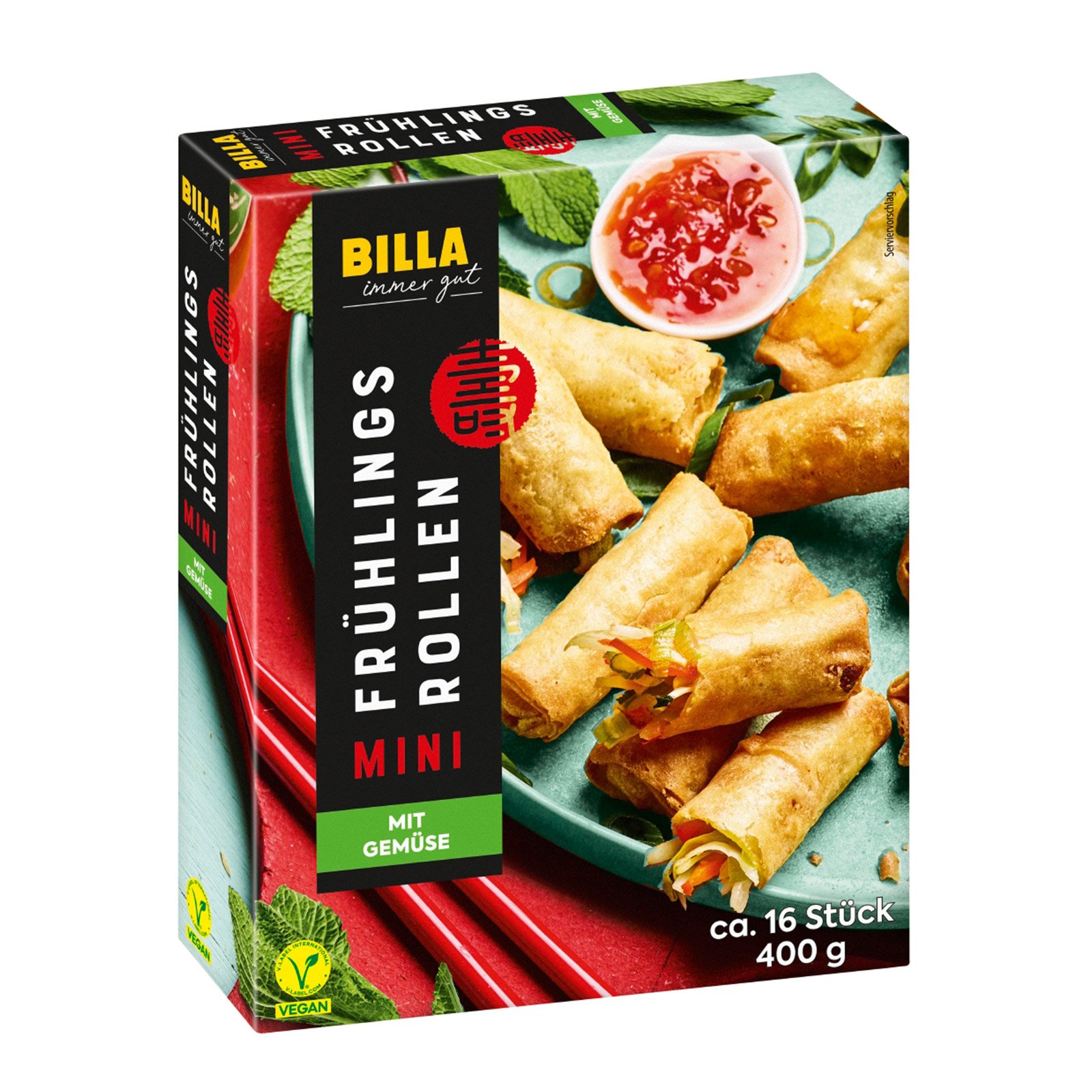 BILLA Mini Frühlingsrollen mit Gemüse | BILLA Online Shop