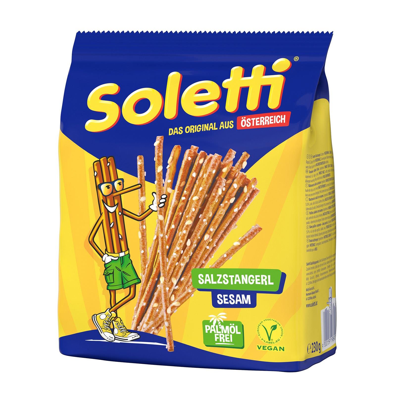 Soletti Sesam-Salzstangerl | BILLA Online Shop