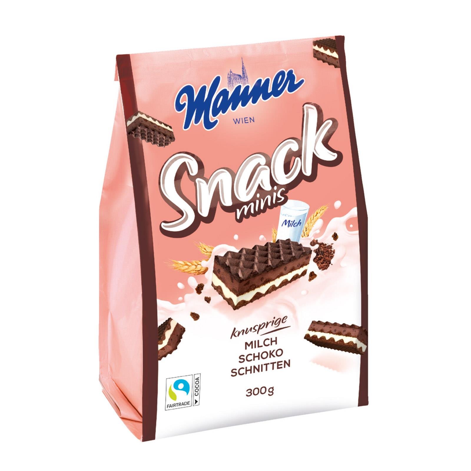 Manner Schnitten Minis Schoko | BILLA Online Shop