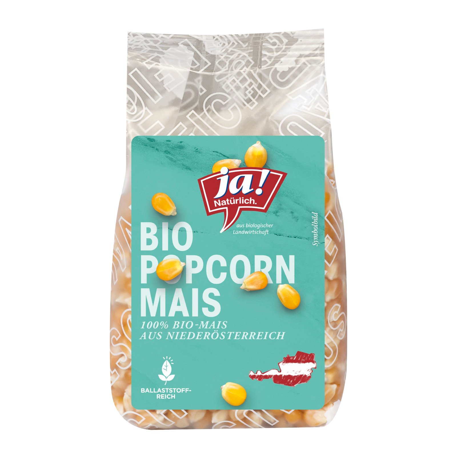 Ja! Natürlich Popcornmais | BILLA Online Shop