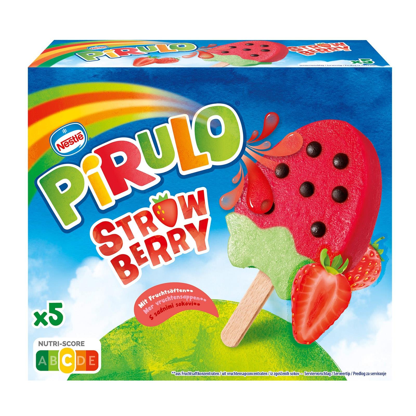 Nestlé Pirulo Strawberry | BILLA Online Shop