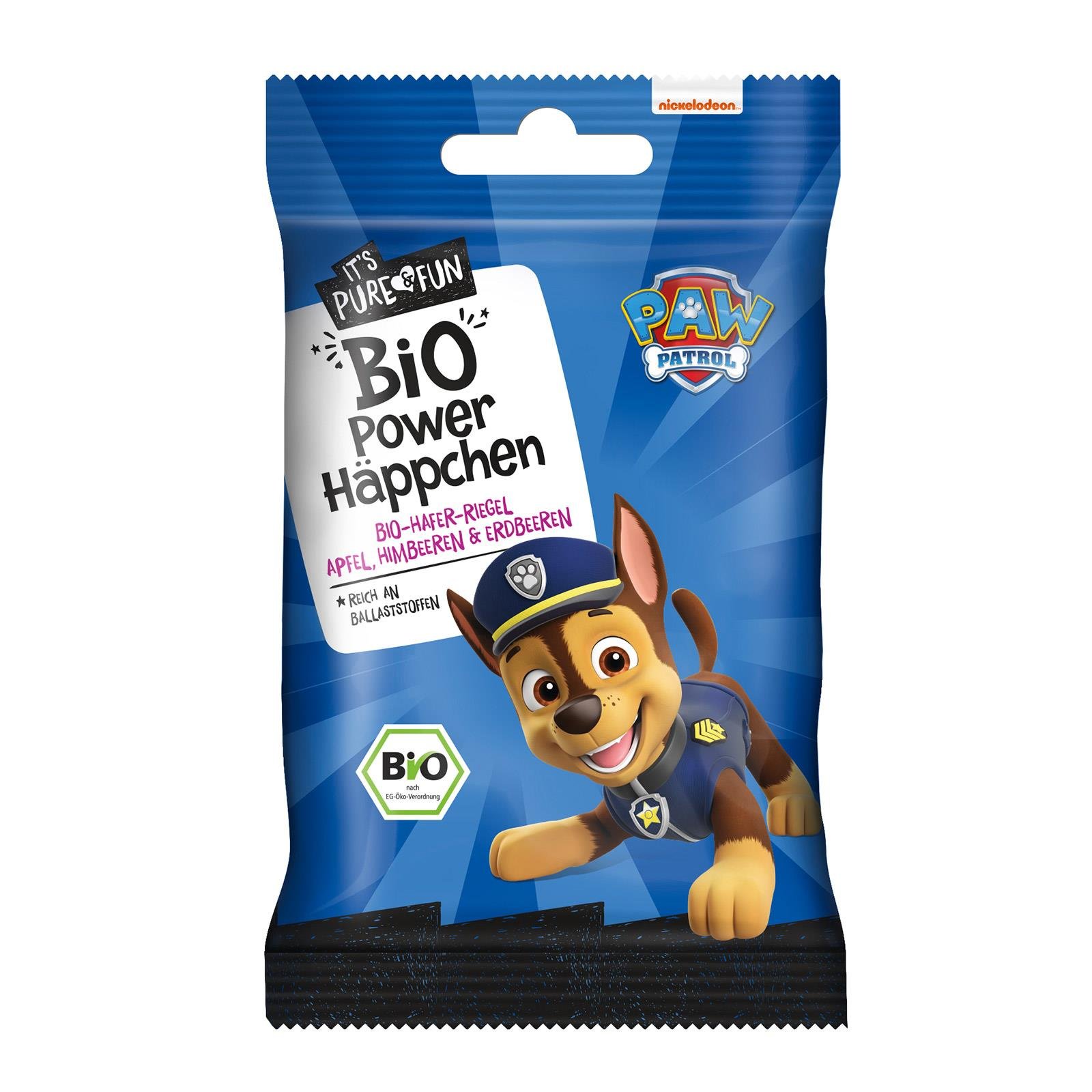 Pure & Fun Paw Patrol Bio Power Häppchen Chase | BILLA Online Shop