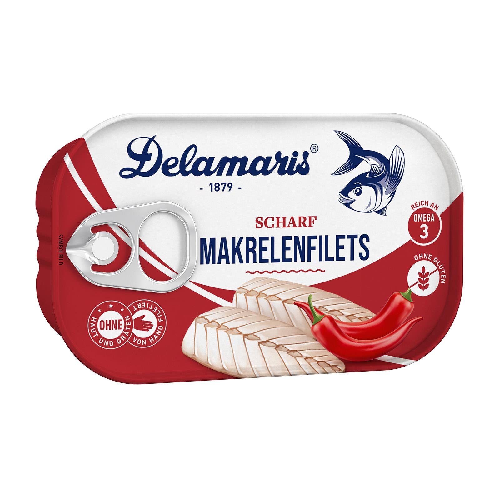Delamaris Makrelenfilets scharf | BILLA Online Shop