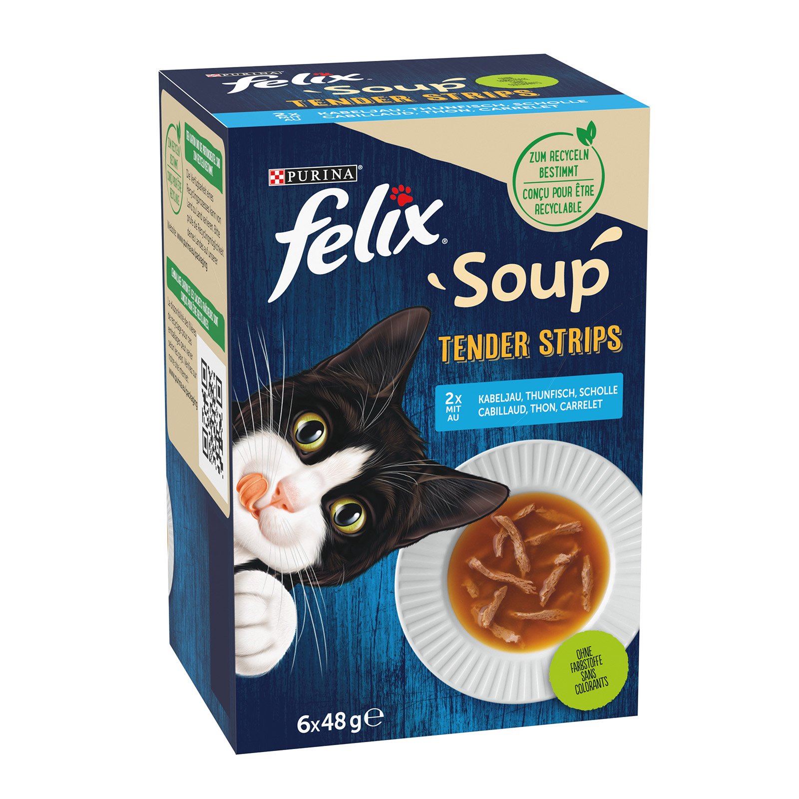 Felix Soup Tender Strips Fisch | BILLA Online Shop