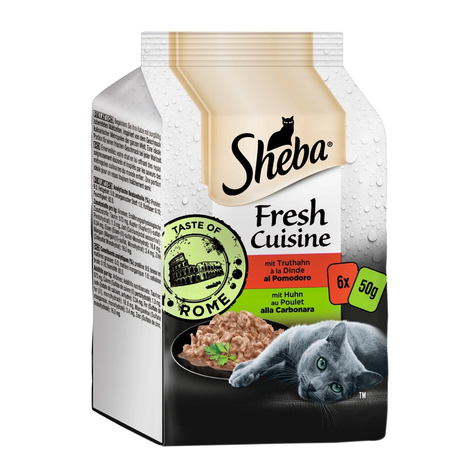 Sheba Fresh Cuisine Taste of Rome | BILLA Online Shop