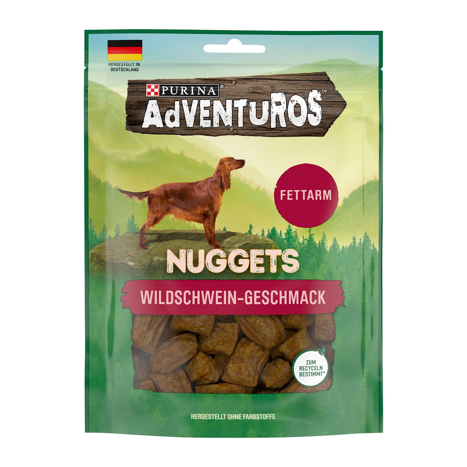 Adventuros Nuggets Wildschwein | BILLA Online Shop