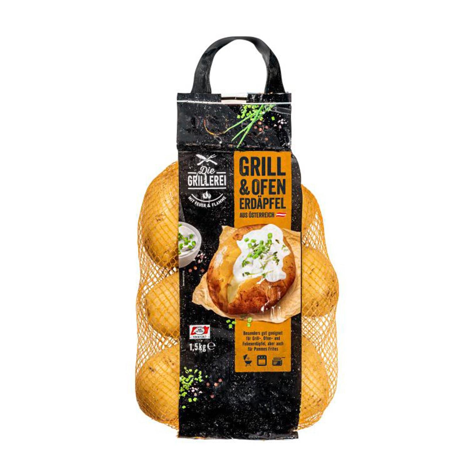 Die Grillerei Ofen- & Grillerdäpfel | BILLA Online Shop