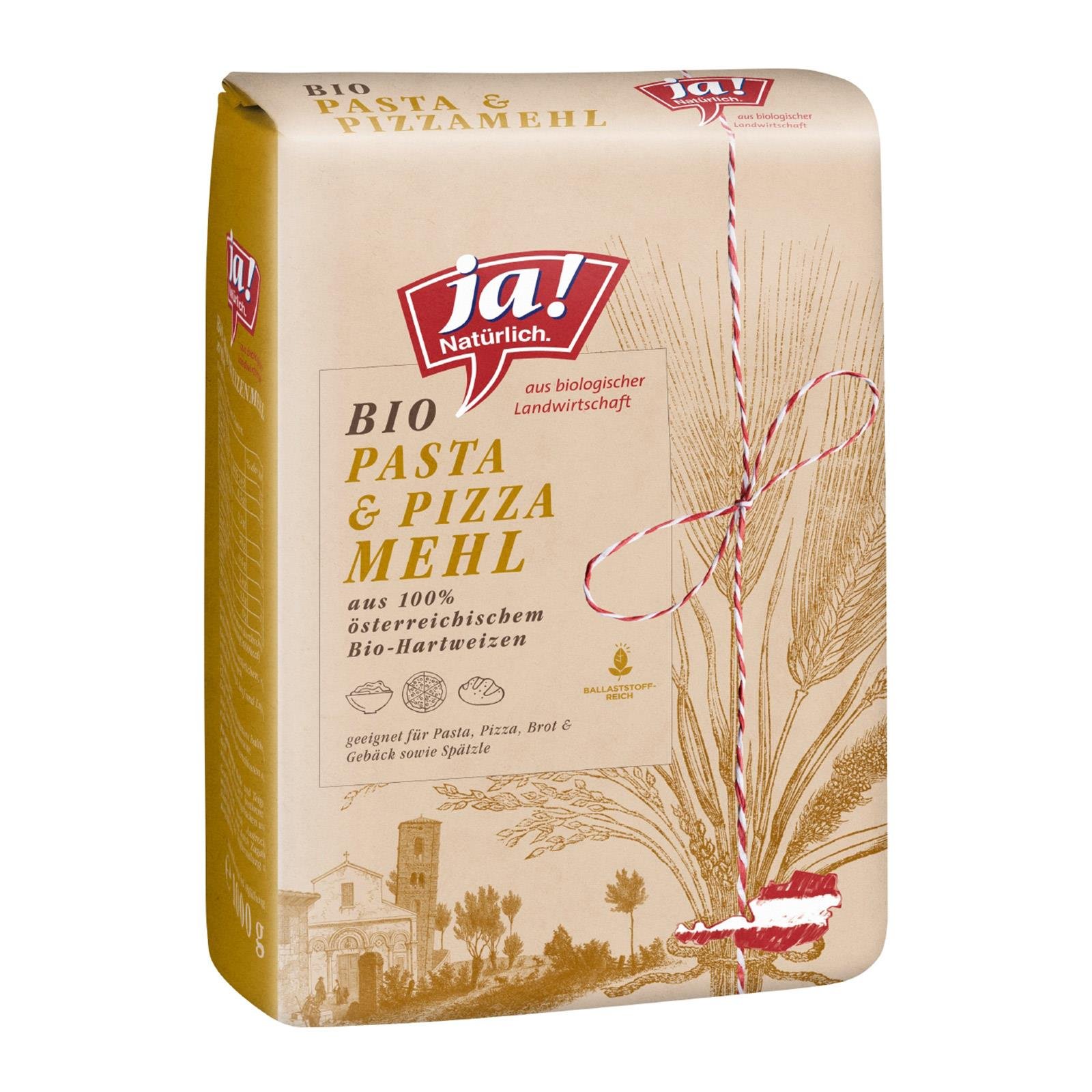 Ja! Natürlich Pasta- und Pizzamehl | BILLA Online Shop