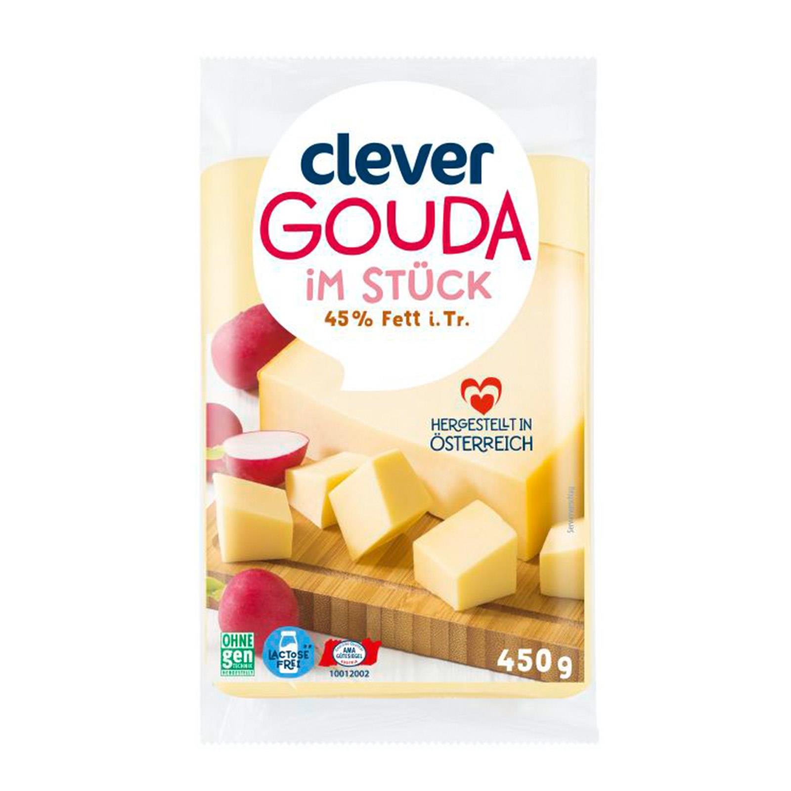 Clever Gouda 45% | BILLA Online Shop