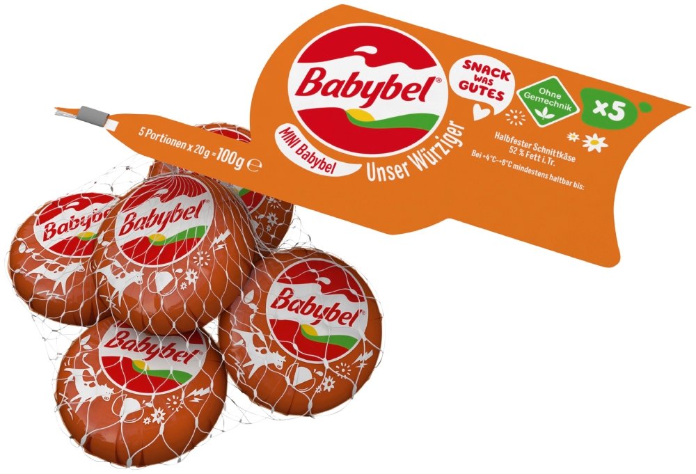 Mini Babybel würzig | BILLA Online Shop