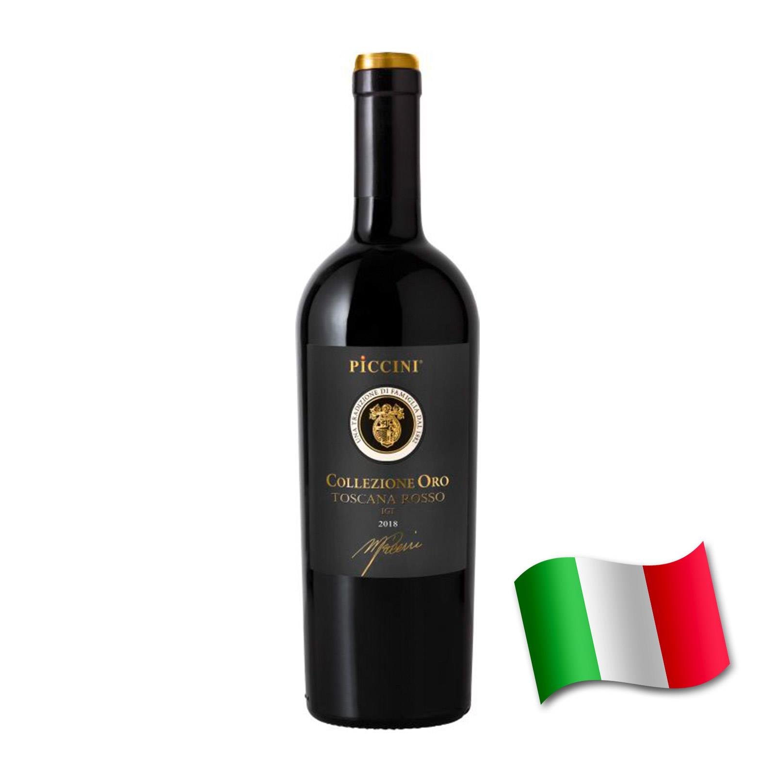 Piccini Collezione Oro Toscana Rosso | BILLA Online Shop