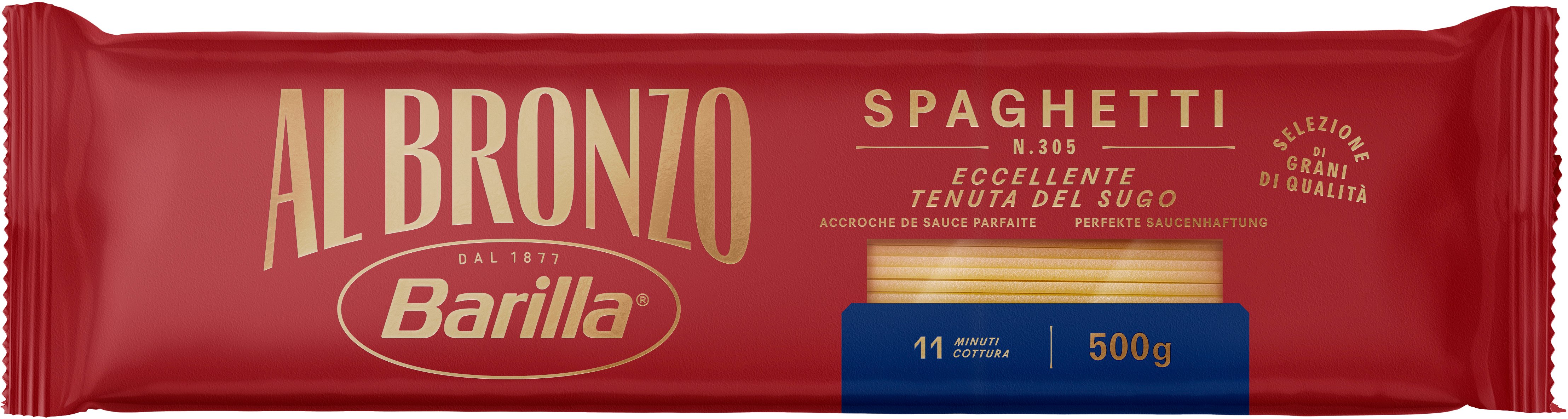 Barilla Al Bronzo Spaghetti | BILLA Online Shop