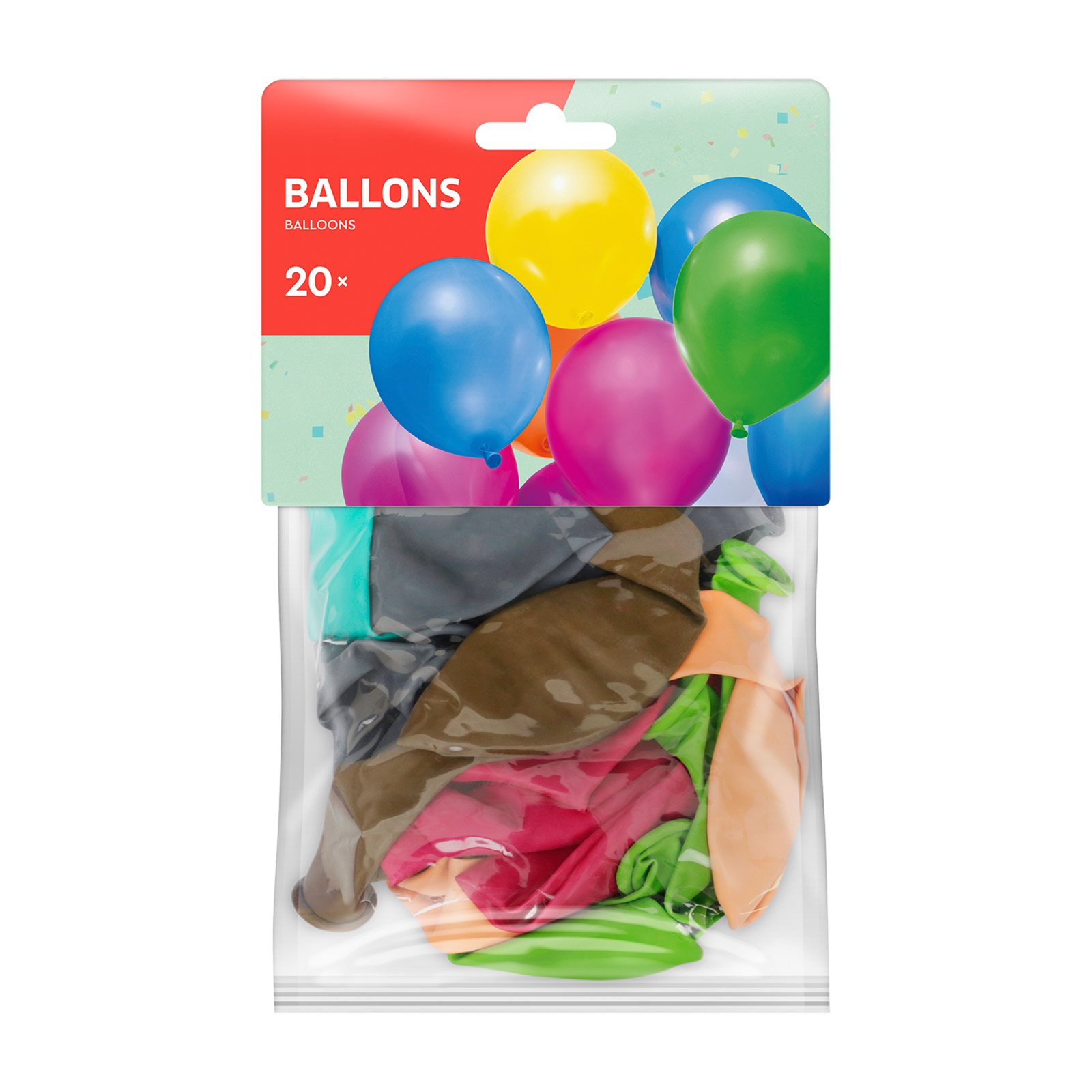 Vivess Luftballons bunt | BILLA Online Shop