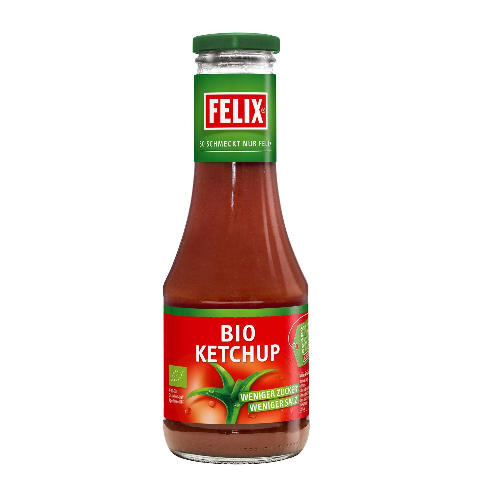 Felix Bio Ketchup im Glas | BILLA Online Shop