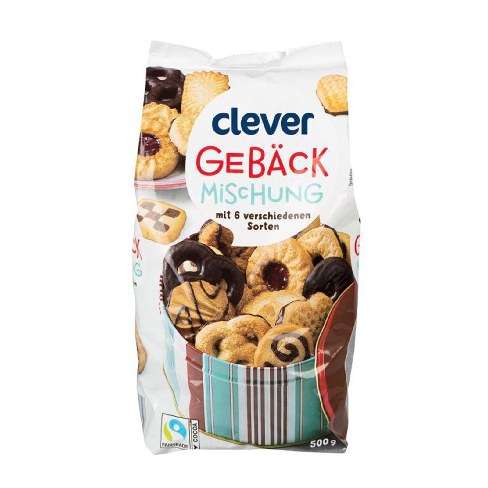 Clever Gebäckmischung | BILLA Online Shop