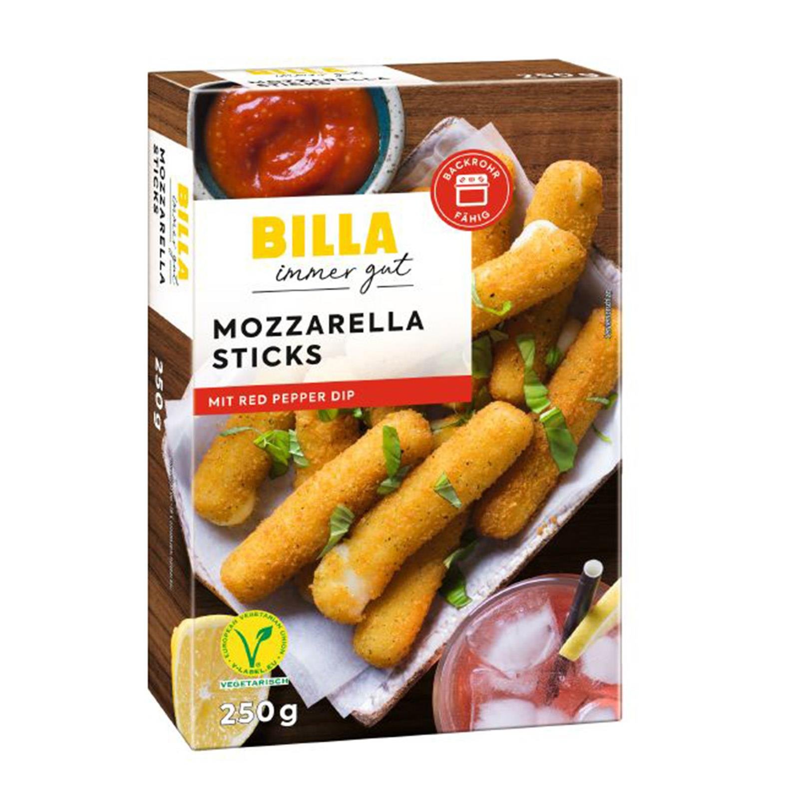 BILLA Mozzarella Sticks | BILLA Online Shop