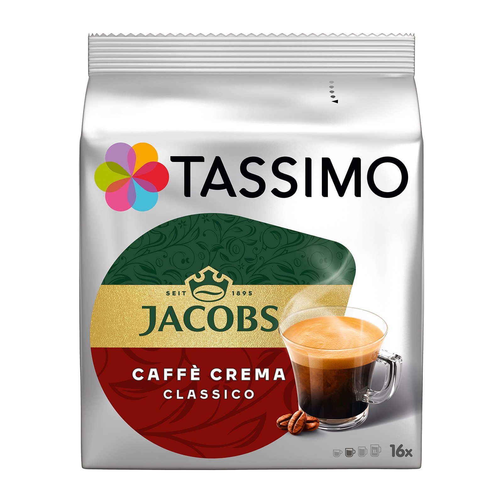 Jacobs Tassimo Caffe Crema | BILLA Online Shop