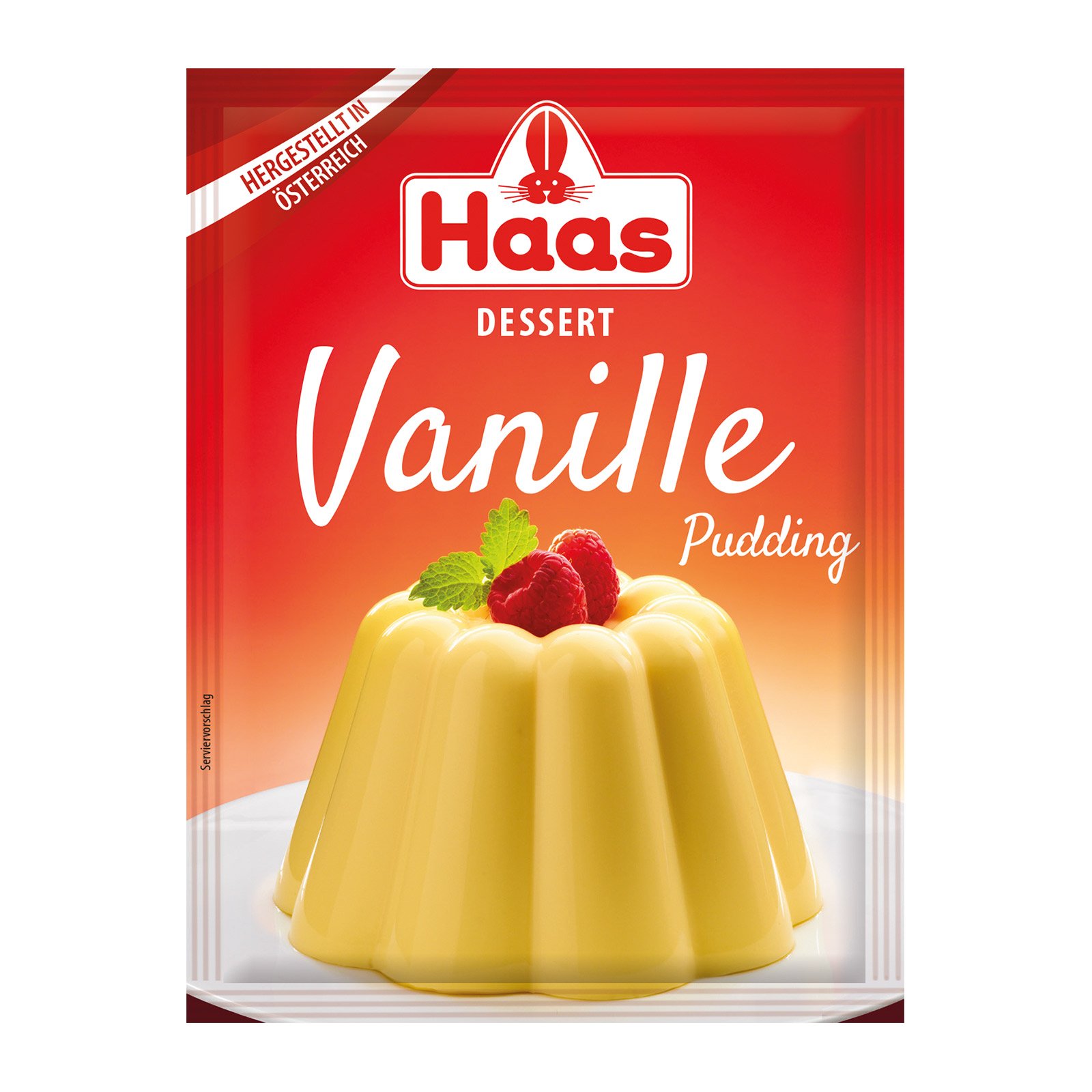 Haas Vanillepudding | BILLA Online Shop