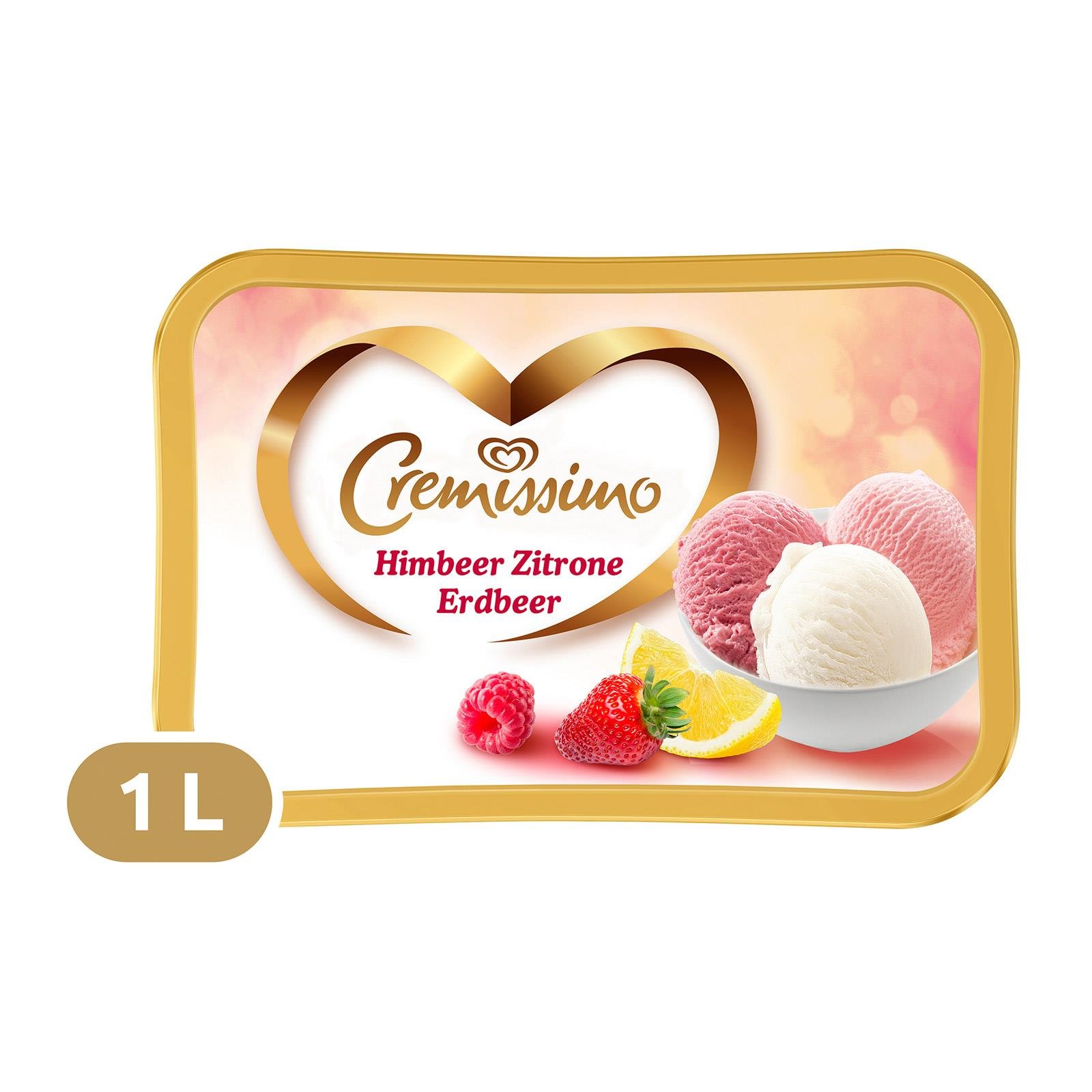 Eskimo Cremissimo Himbeer, Zitrone & Erdbeer | BILLA Online Shop