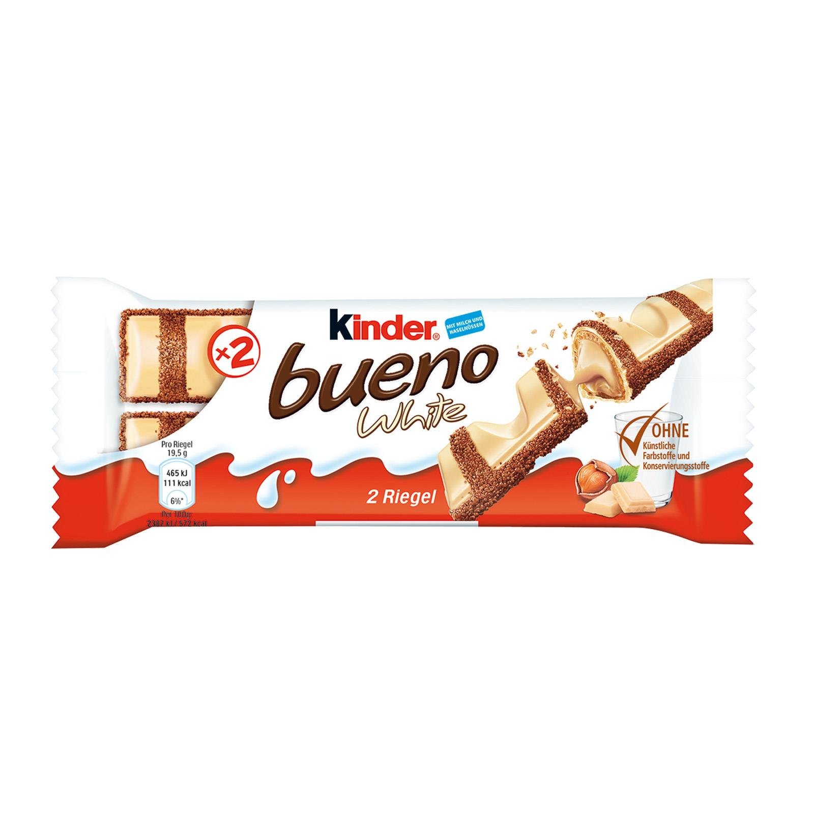 Kinder Bueno Single White | BILLA Online Shop
