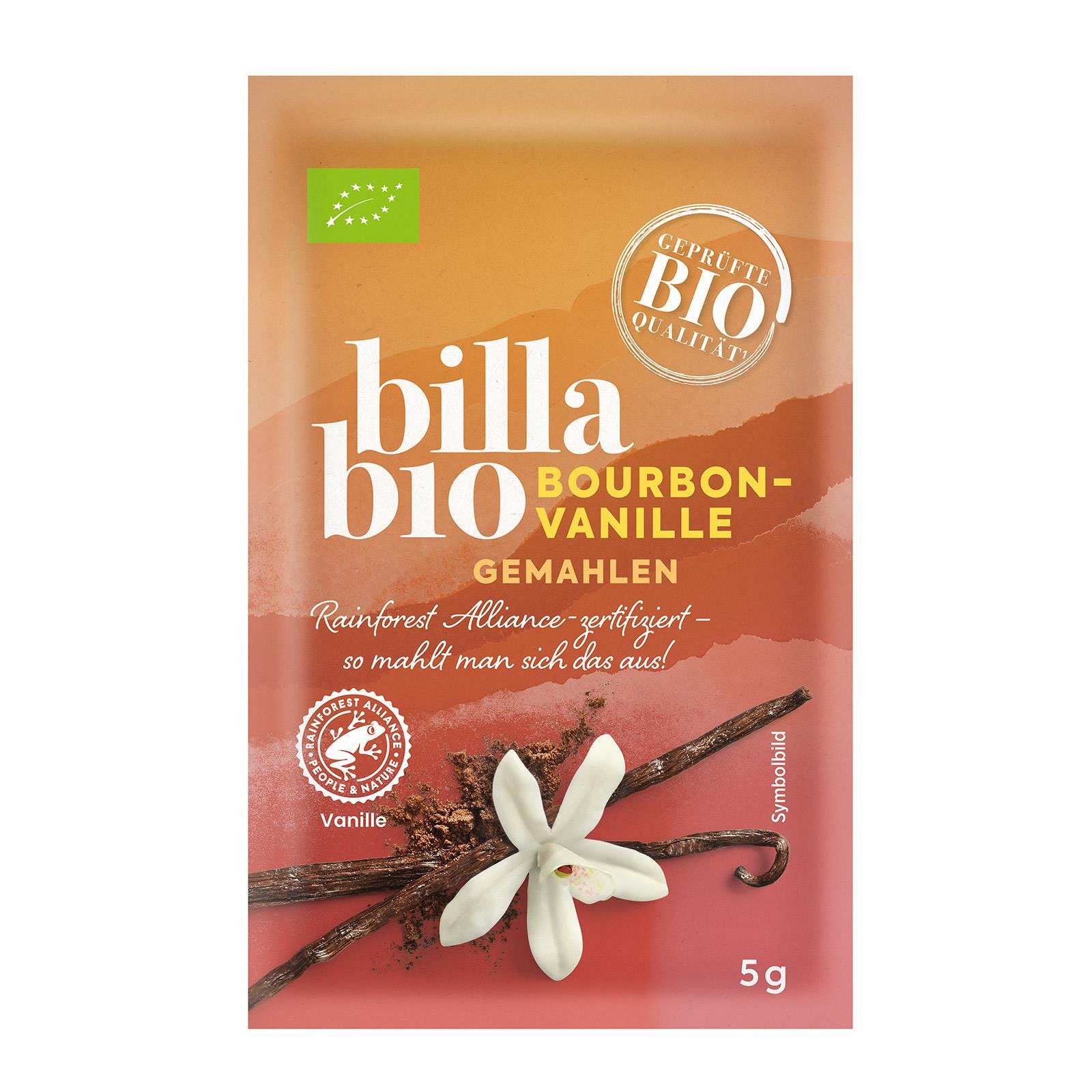 BILLA Bio Bourbon Vanille Gemahlen | BILLA Online Shop