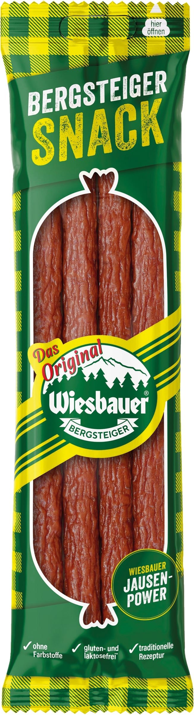 Wiesbauer Bergsteiger Snack | BILLA Online Shop