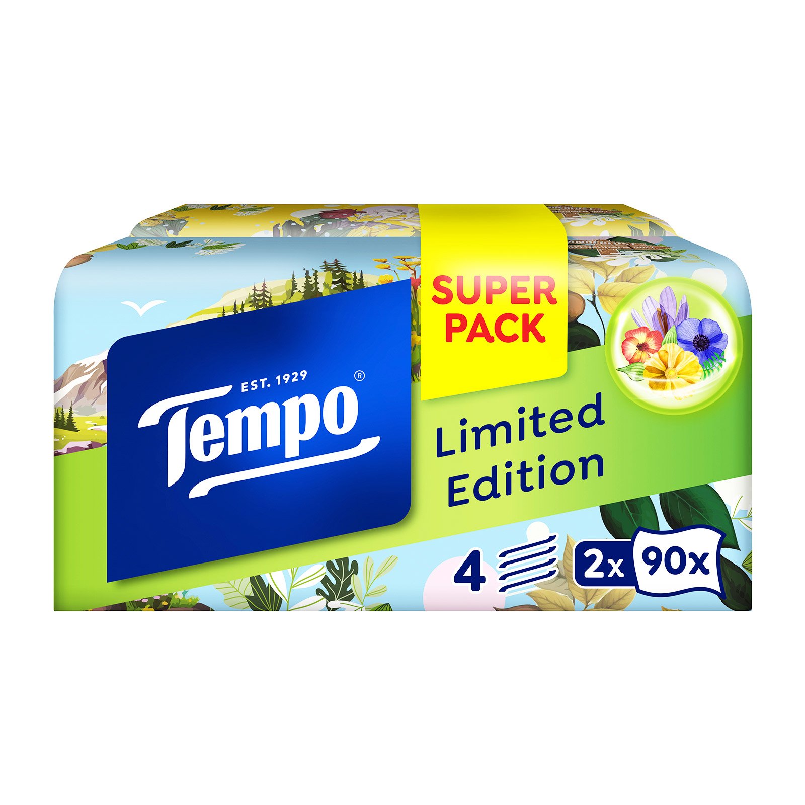 Tempo Duft Duo Box | BILLA Online Shop