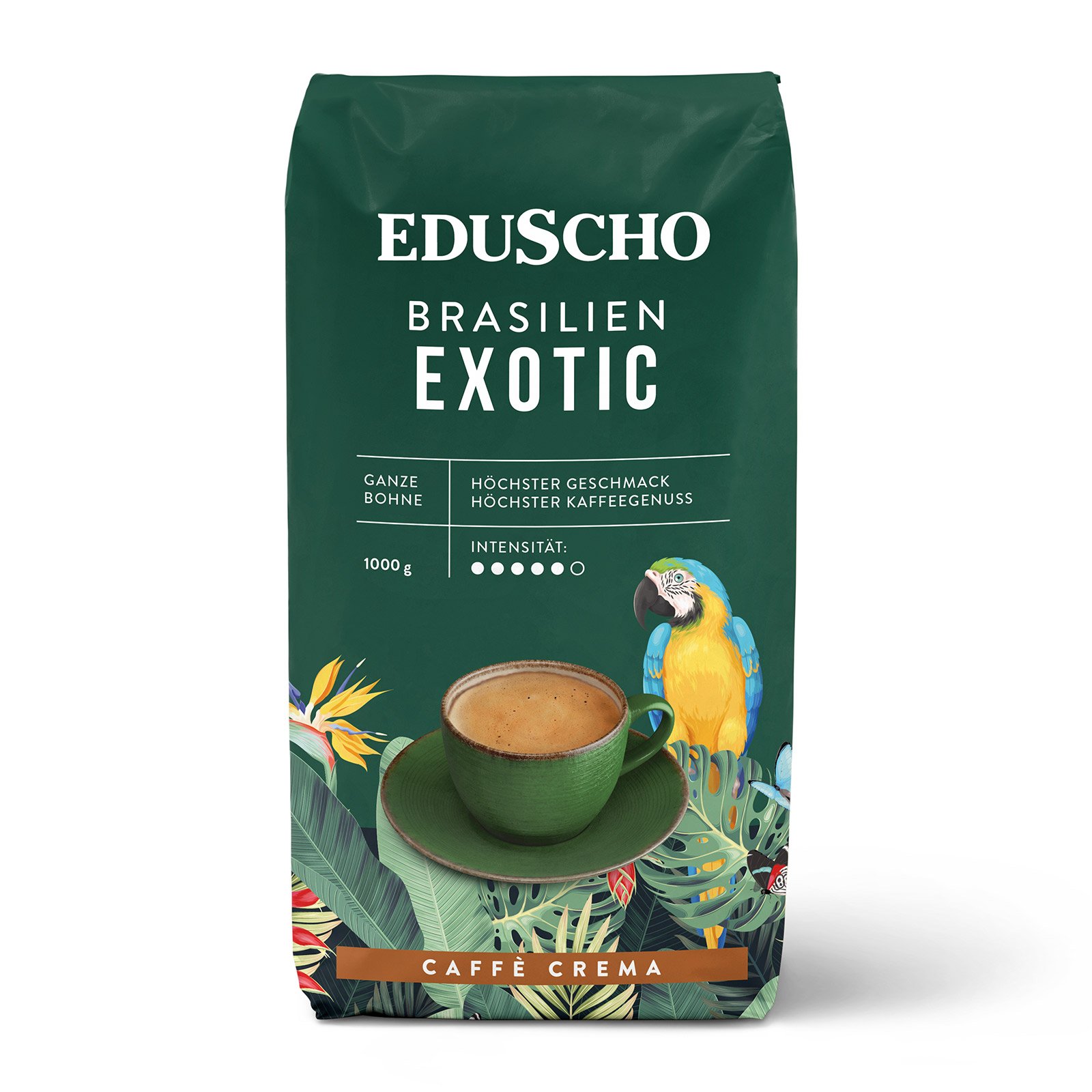 Eduscho Caffe Crema Brasilien Ganze Bohne | BILLA Online Shop