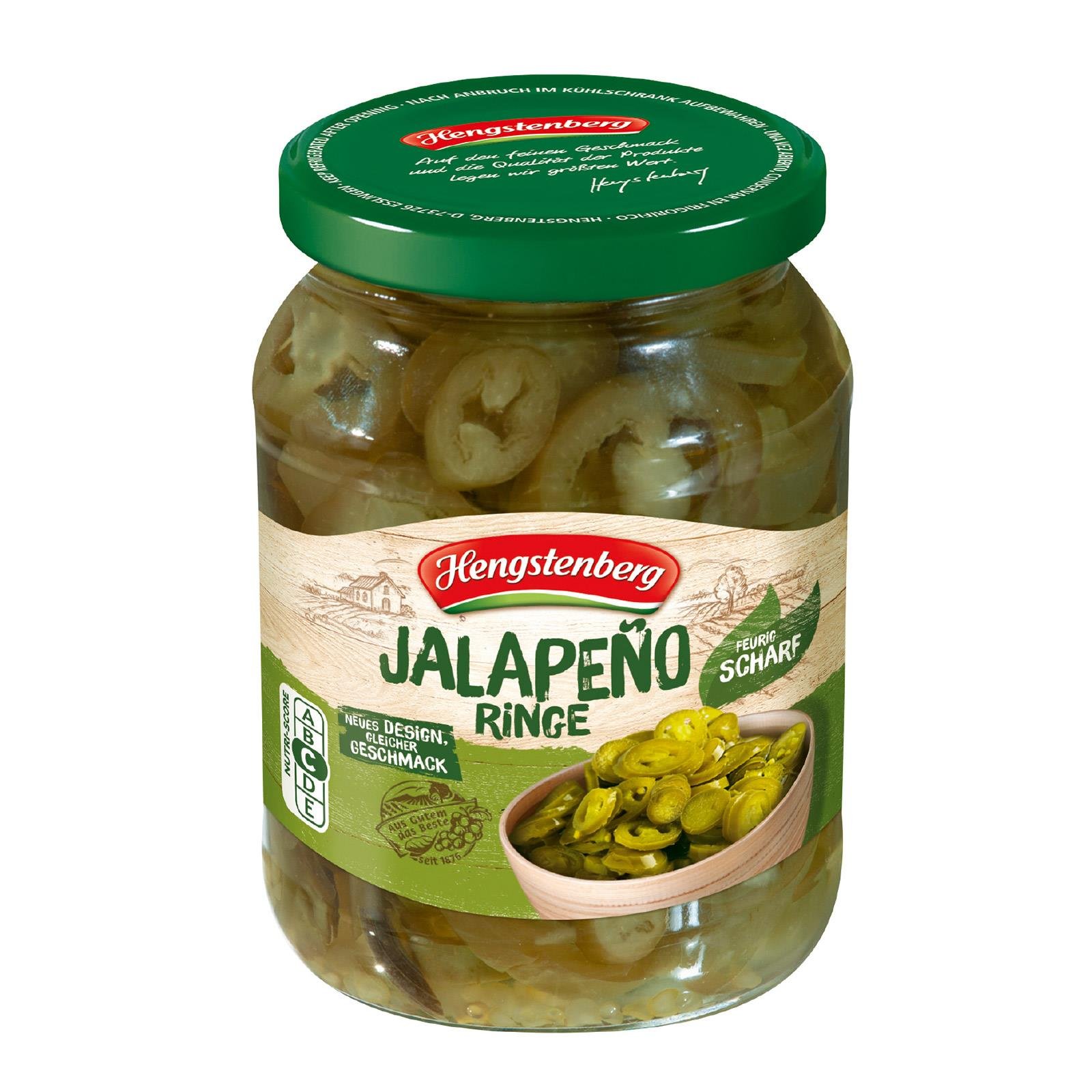 Hengstenberg Jalapeno Ringe | BILLA Online Shop