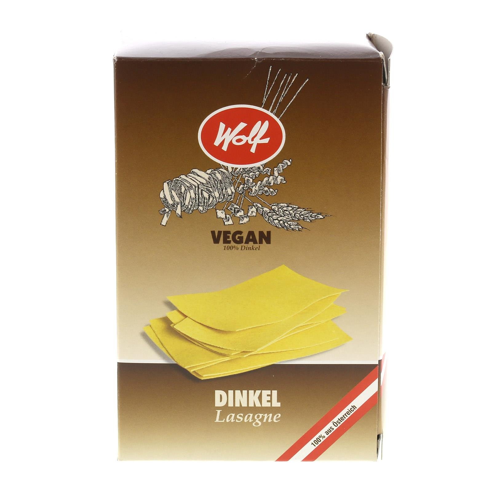 Wolf Dinkel Lasagne | BILLA Online Shop