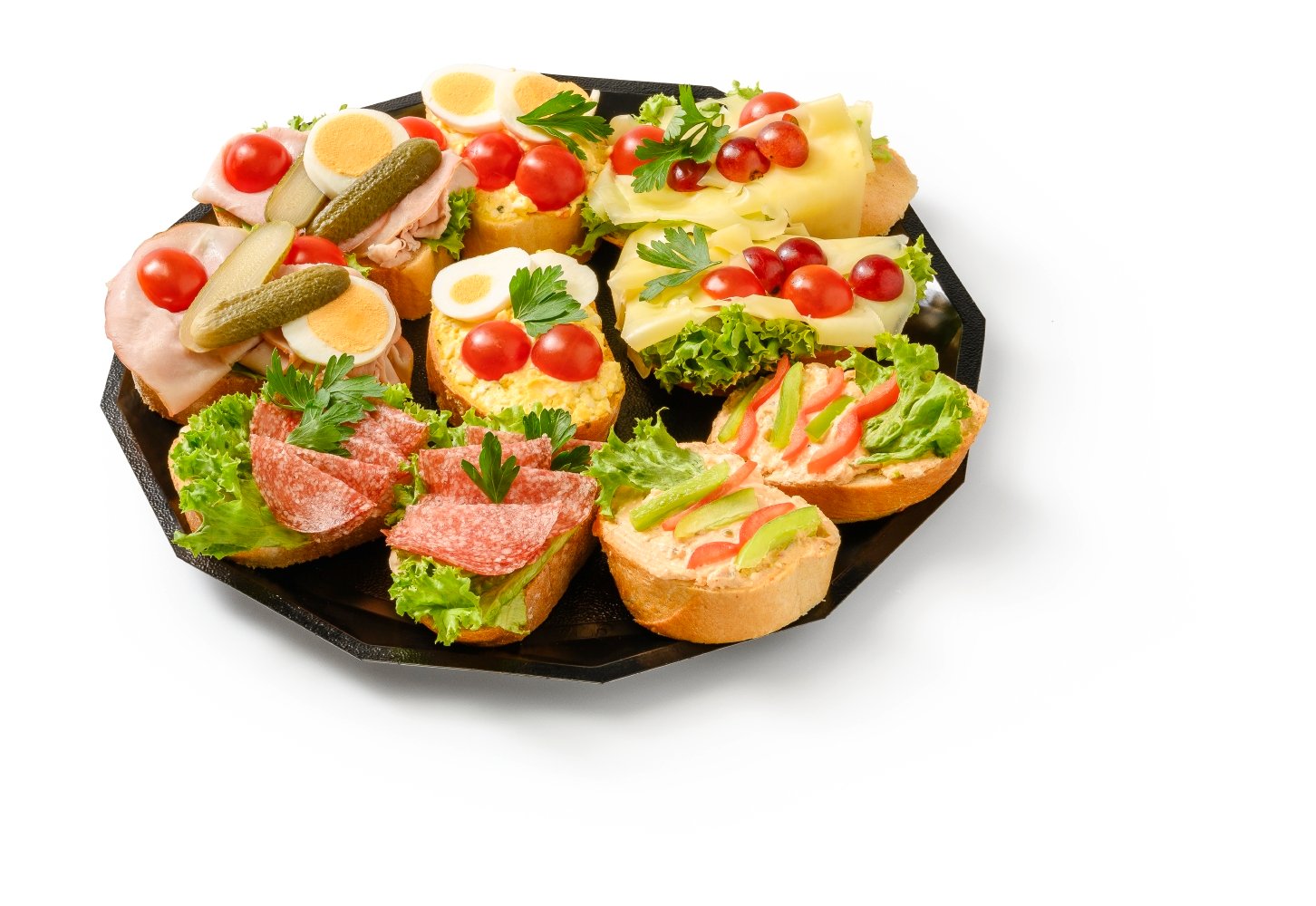 Sandwich-Brötchen-Platte | BILLA Online Shop
