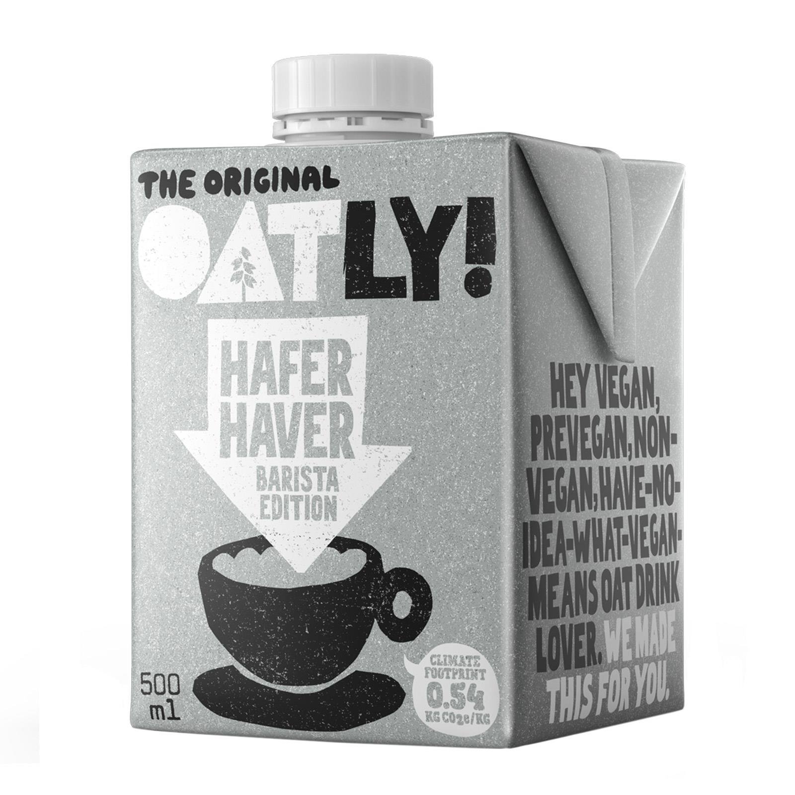 Oatly Haferdrink Barista Edition | BILLA Online Shop