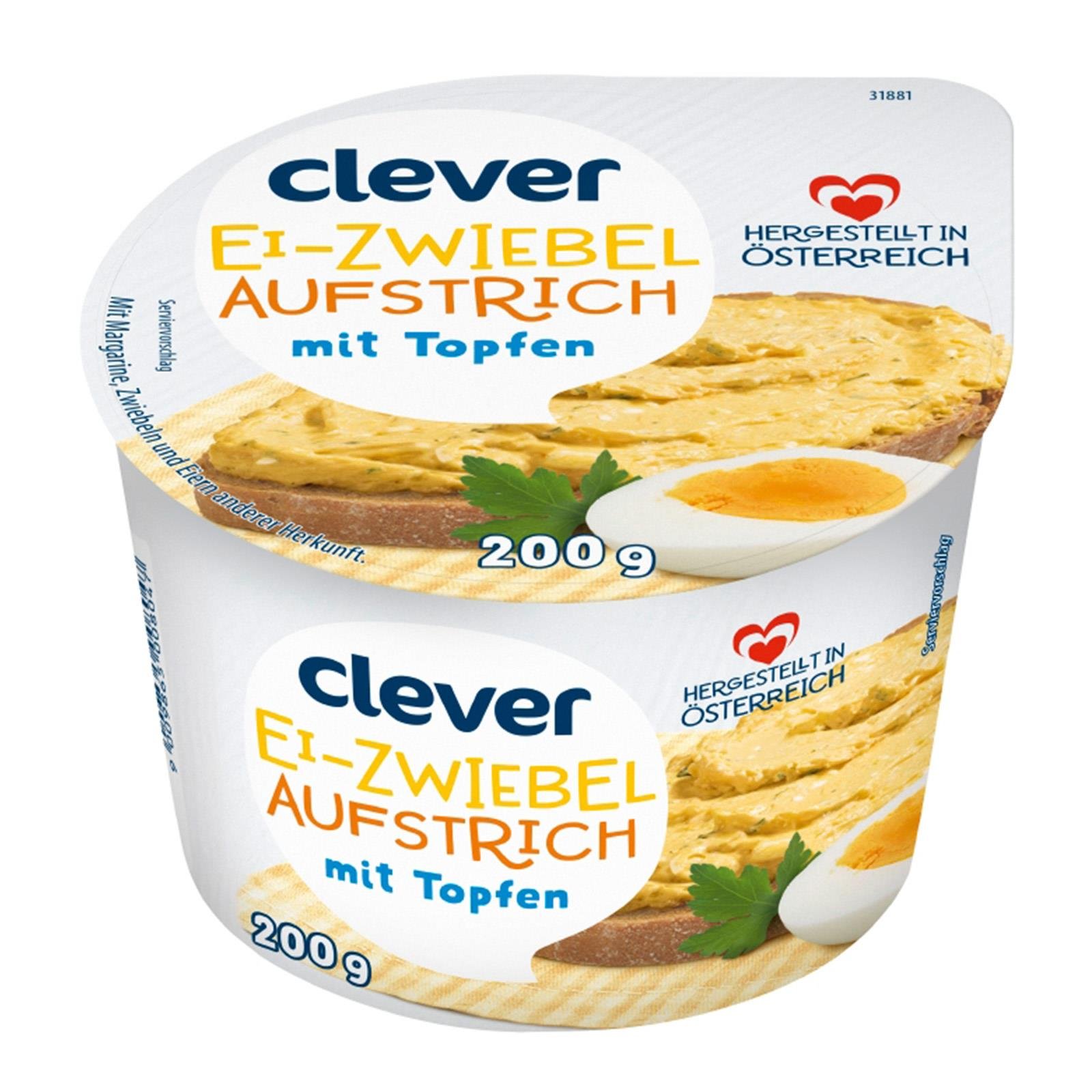 Clever Ei-Zwiebel Aufstrich | BILLA Online Shop