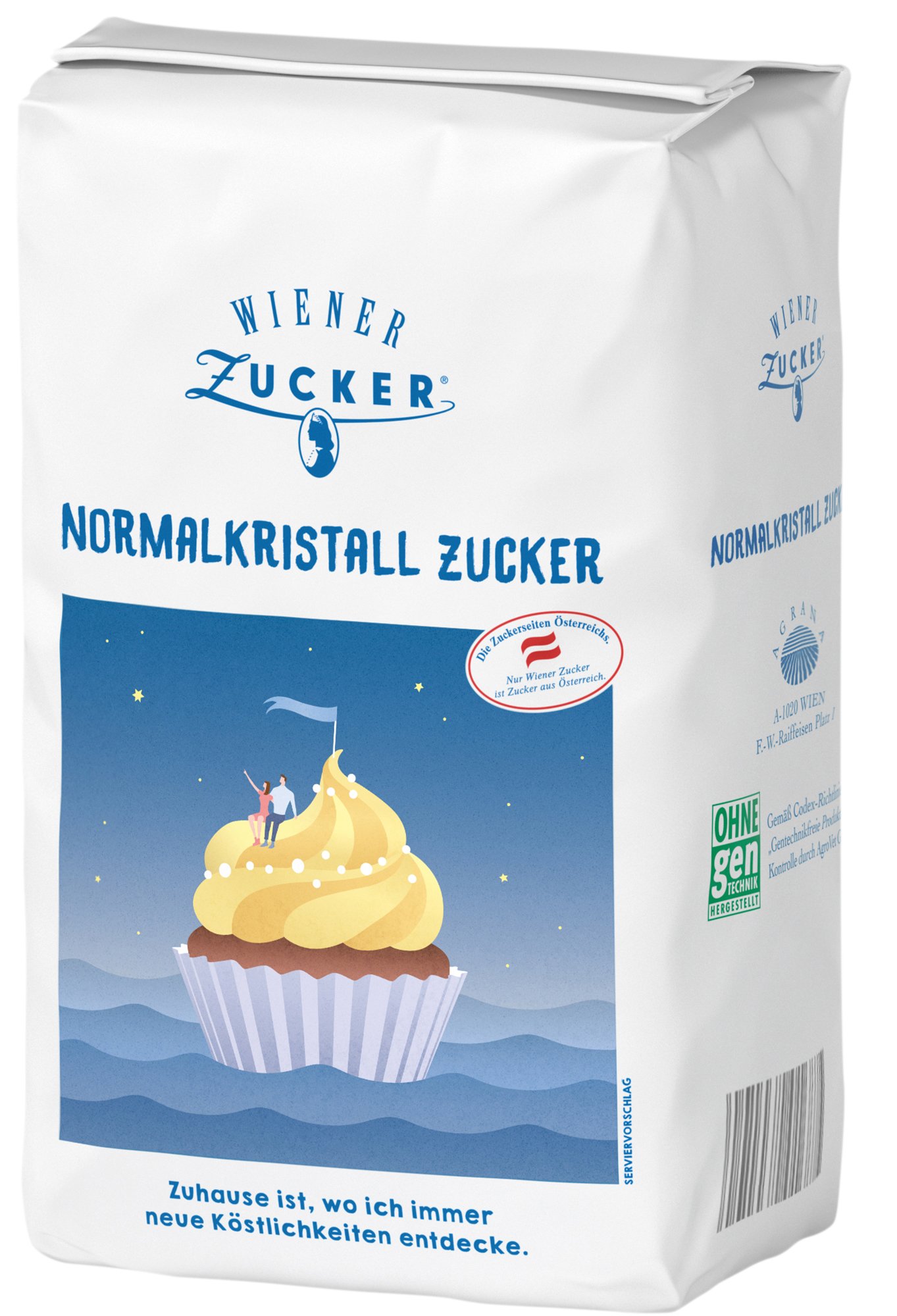 Wiener Zucker Normalkristall-Zucker | BILLA Online Shop