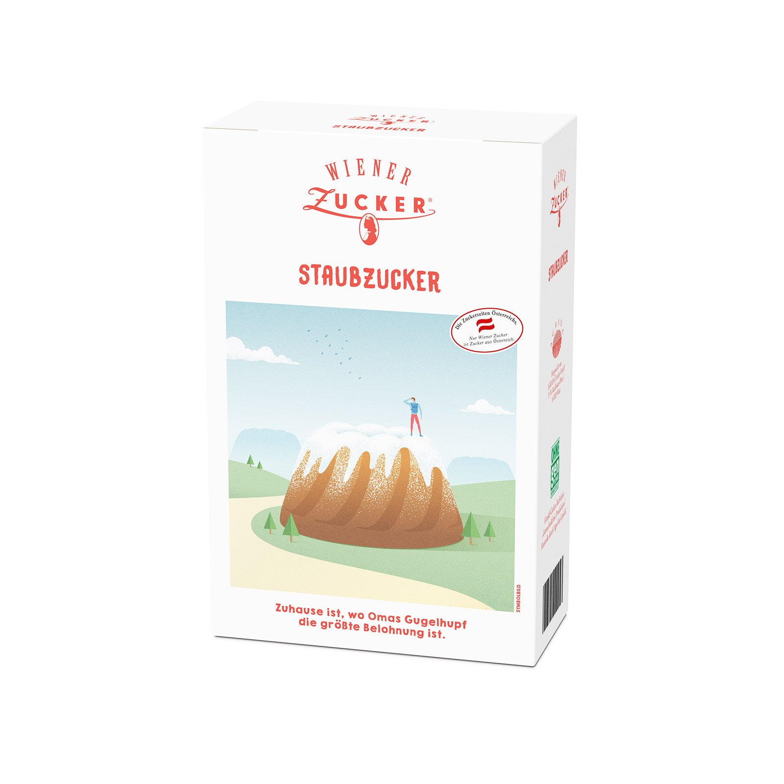 Wiener Zucker Staubzucker | BILLA Online Shop