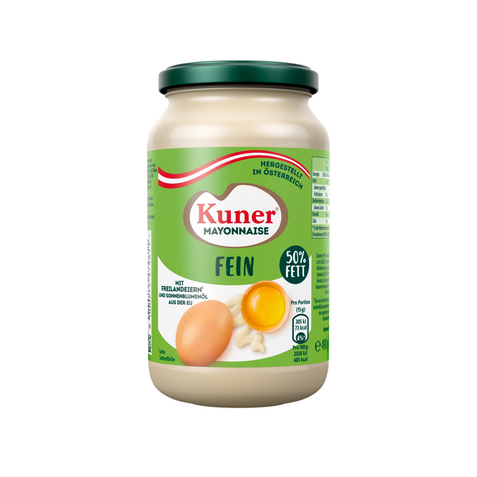 Kuner Mayonnaise 50% | BILLA Online Shop