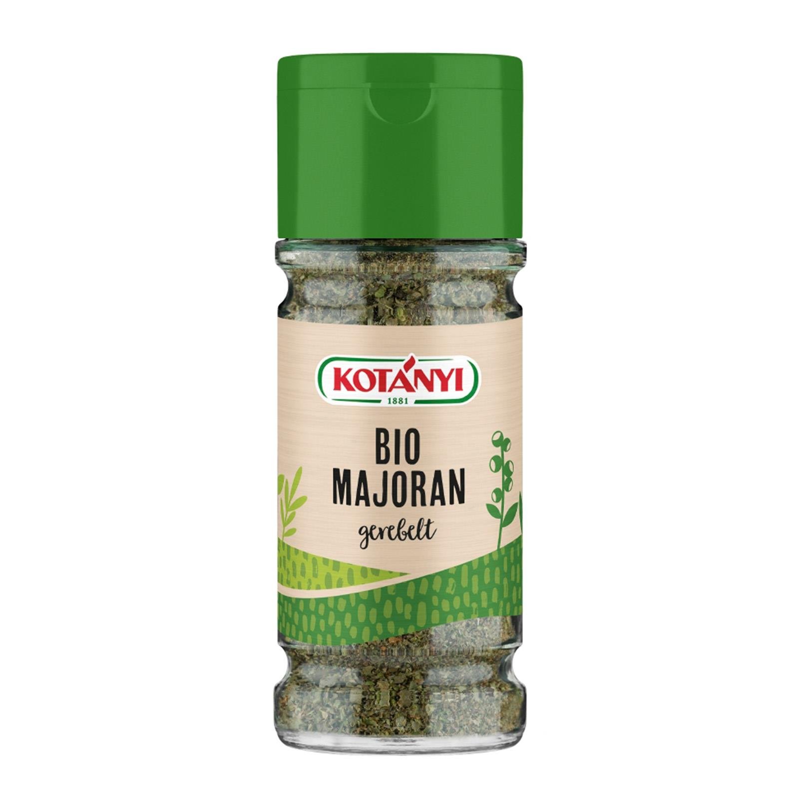 Kotányi Bio Majoran Gerebelt | BILLA Online Shop